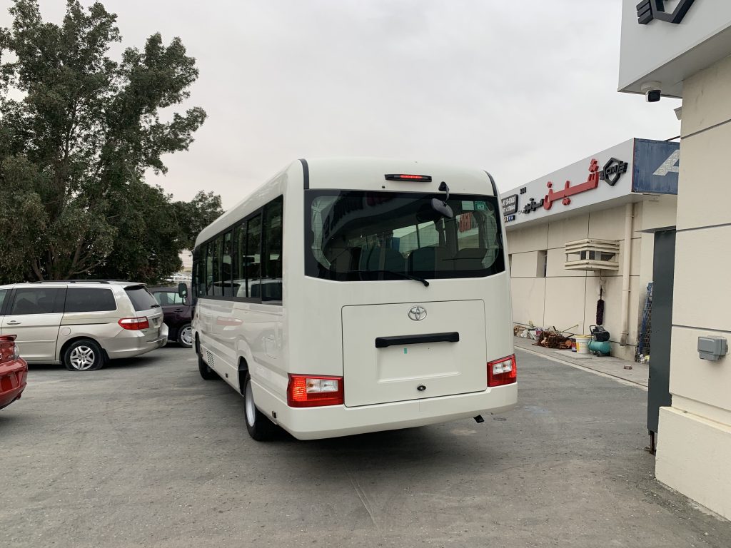 TOYOTA COASTER 4.2L 22 STR HR M/T DSL 2020 | Chen Motors