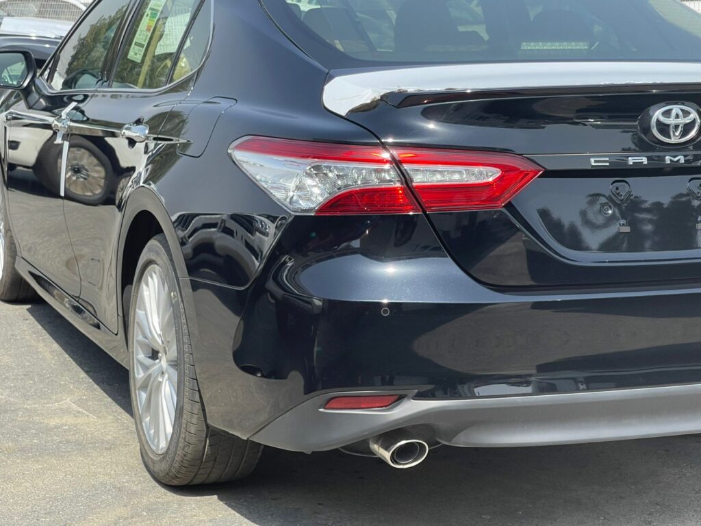 TOYOTA CAMRY 3.5L FULL OPTION AUTOMATIC LIMITED EDITON PETROL 2020 ...